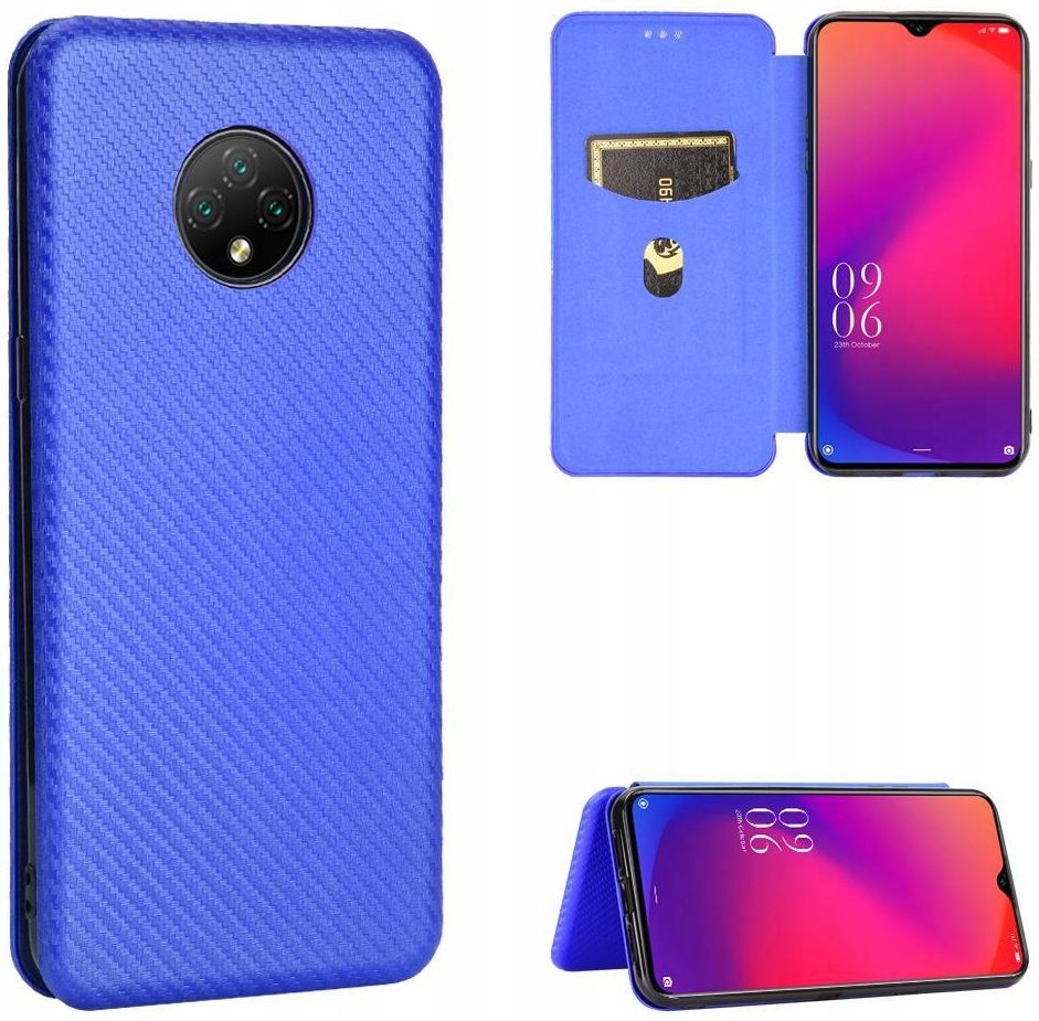 Case For Doogee X95 Card Insertion Leather Folio Flip Case Magnetic ...