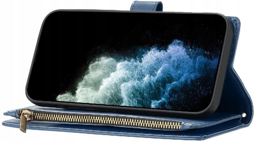 Obudowa Dla Motorola Moto G Play 2023 Pokrowiec Na Torebkę Zamek ...