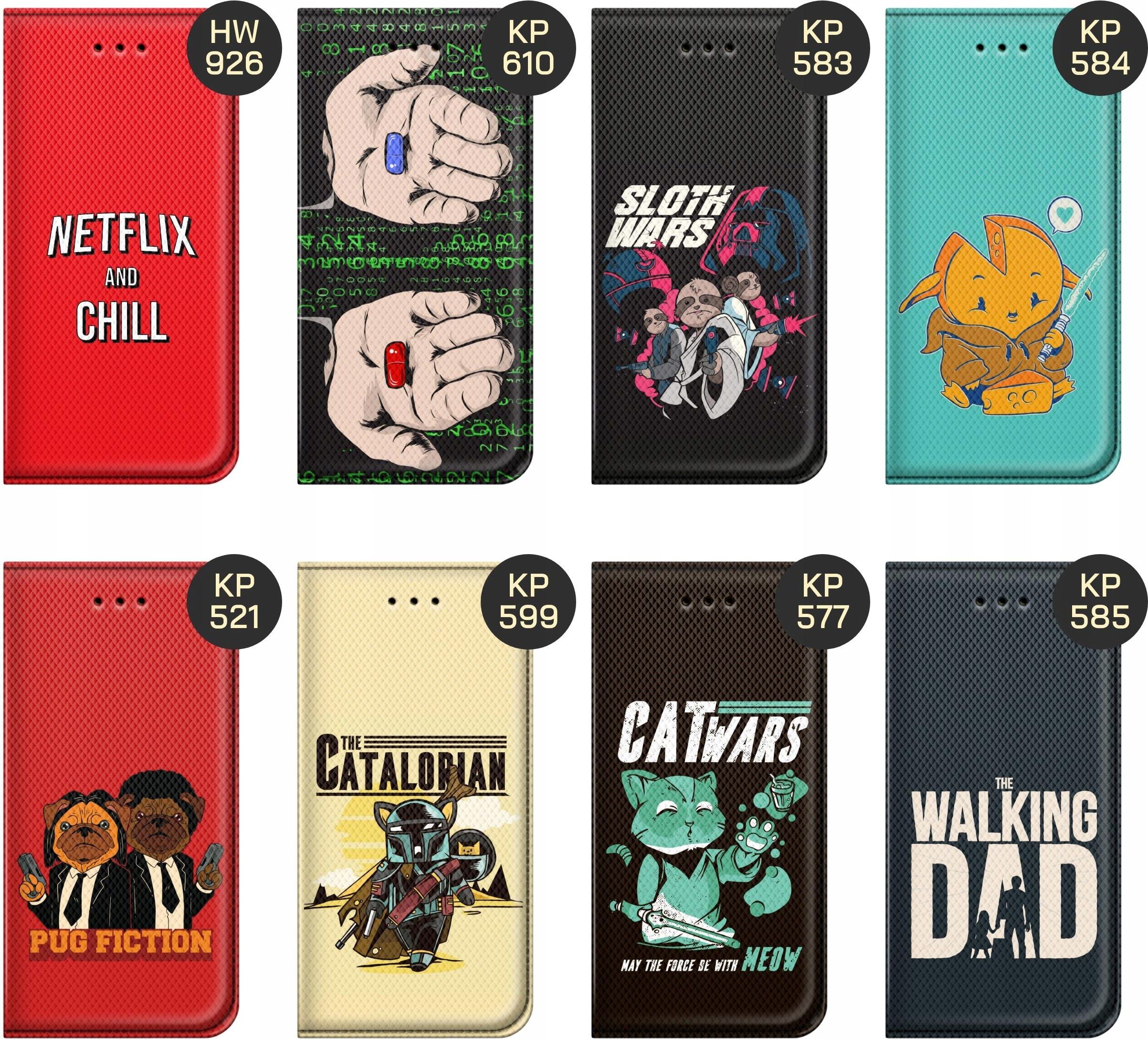 Hello Case Etui Z Klapką Do Realme 11 5G Netflix Seriale Filmy Kino ...