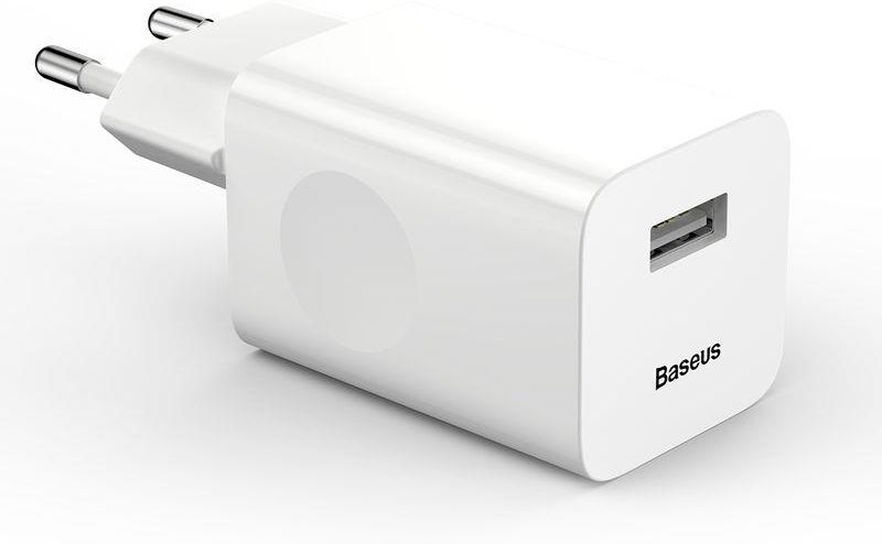 Mark Mark Adapter Sieciowy Baseus Quick Charger White - Etui na telefon ...