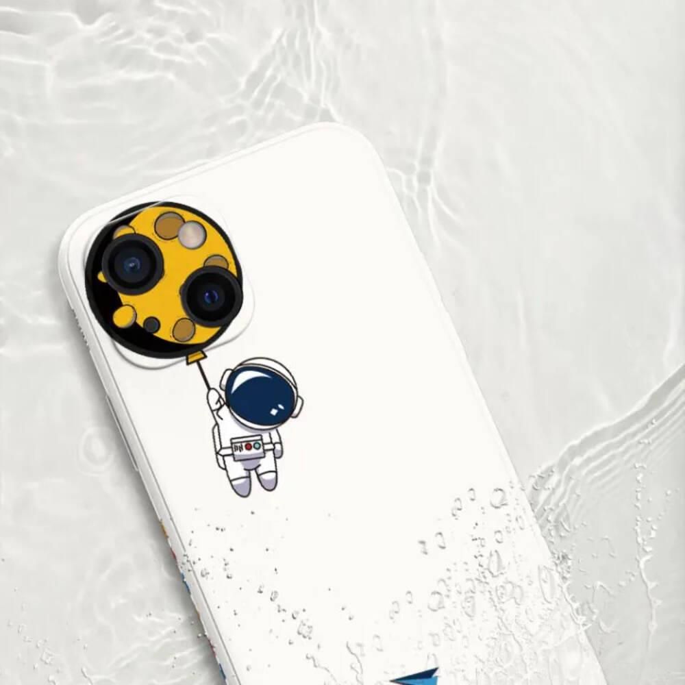Nemo Etui Samsung Galaxy S23 Fe Astronauta Nasa Kremowe - Etui na ...
