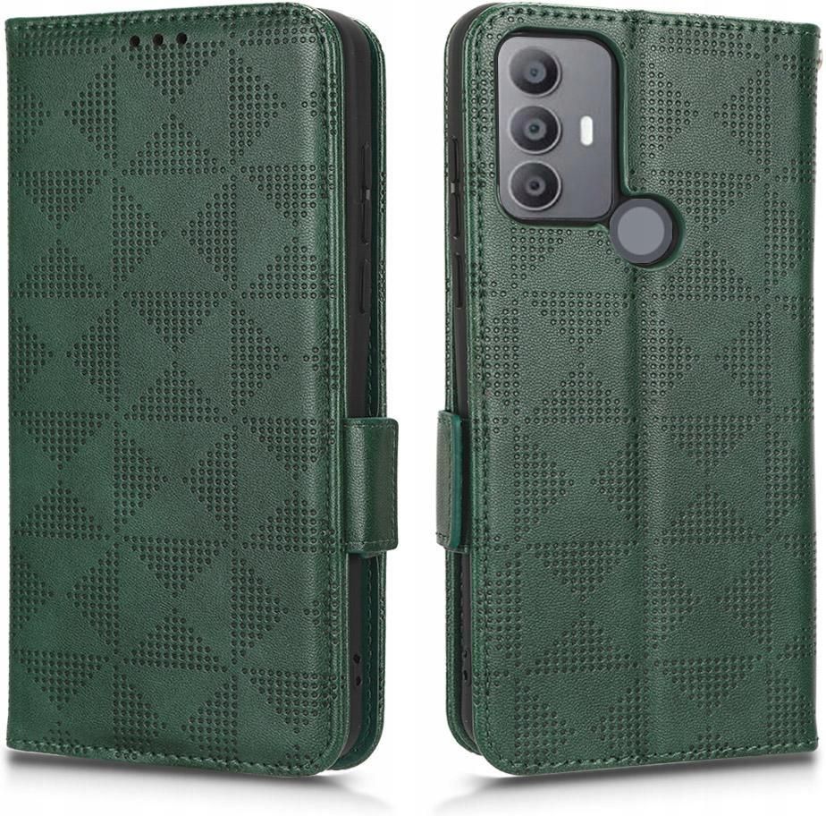 Sprawa Dla Tcl 306 305 Portfel Stojak Do Oglądania 3 Posiadacz Karty Z ...