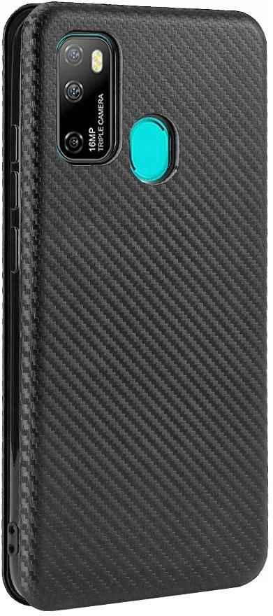 Sprawa Dla Ulefone Note 9P Magnetyczne Włókno Węglowe Z Podpórką Na ...