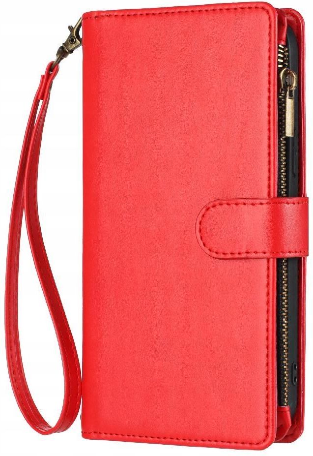 Sprawa Dla Motorola Moto One 5G Ace Folio Flip Zamek Błyskawiczny Portfel - Etui na telefon ...