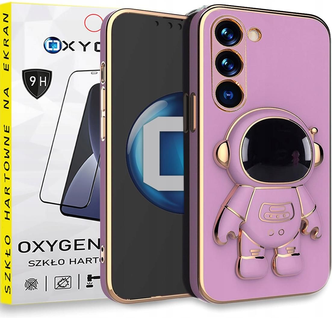 Oxygen Etui Case Pokrowiec Astro Do Samsung Galaxy A25 Szkło Hartowane ...