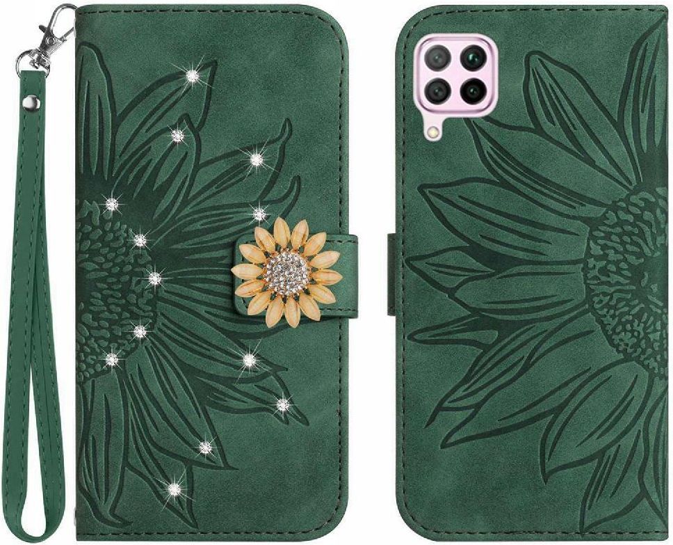 Etui Na Telefon Huawei P40 Lite Posiadacz Karty Odporna Na Wstrząsy Z ...