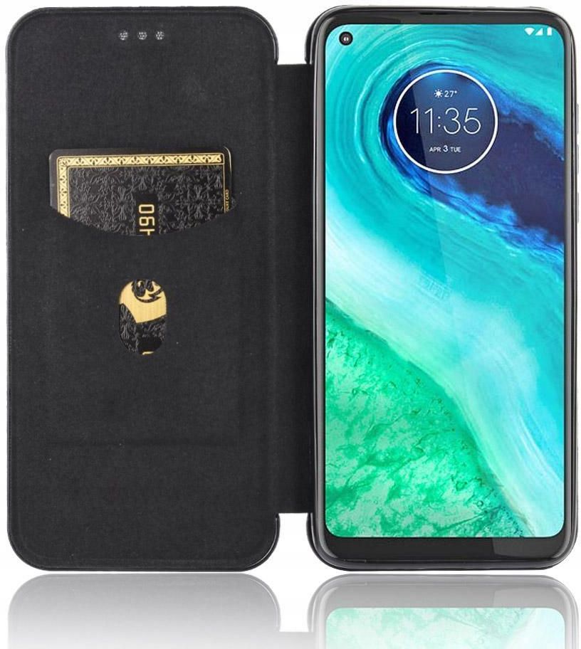 Case For Motorola Moto G8 Power Full Protection Leather Folio Flip Case ...