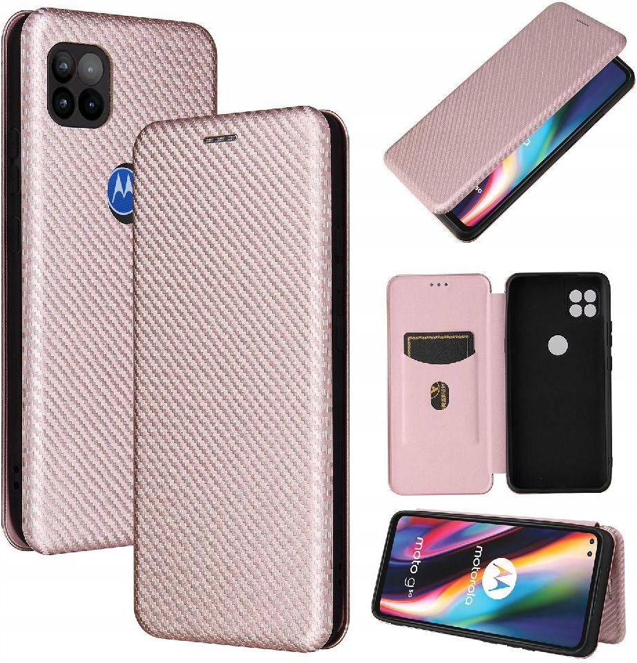 Case For Motorola Moto G 5G With Card Holder Kickstand Full Protection ...