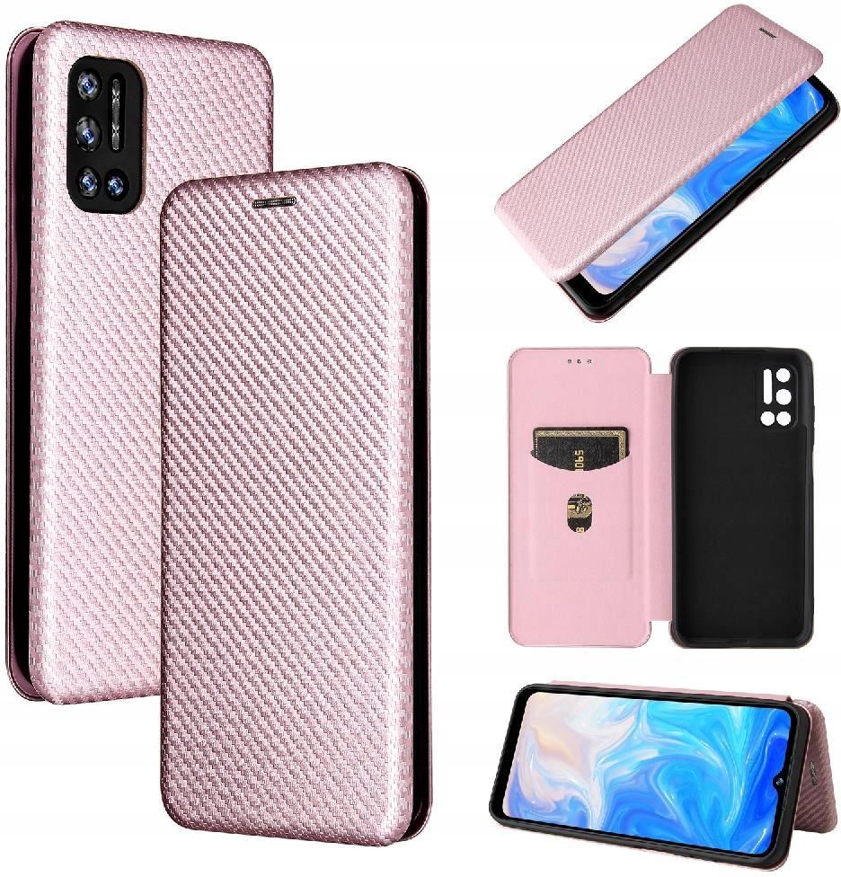 Case For Doogee N40 Pro Leather Folio Flip Case Full Protection Card ...