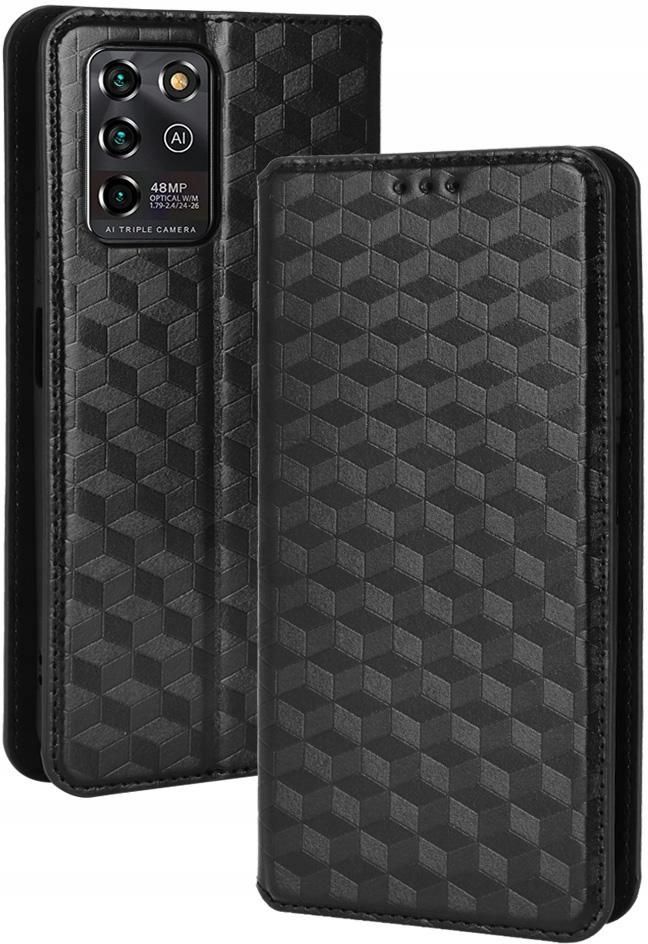Obudowa Dla Zte Blade V2022 Uchwyt Na Karty Wzór 3D Portfel Zamknięcie Pu - Etui na telefon ...