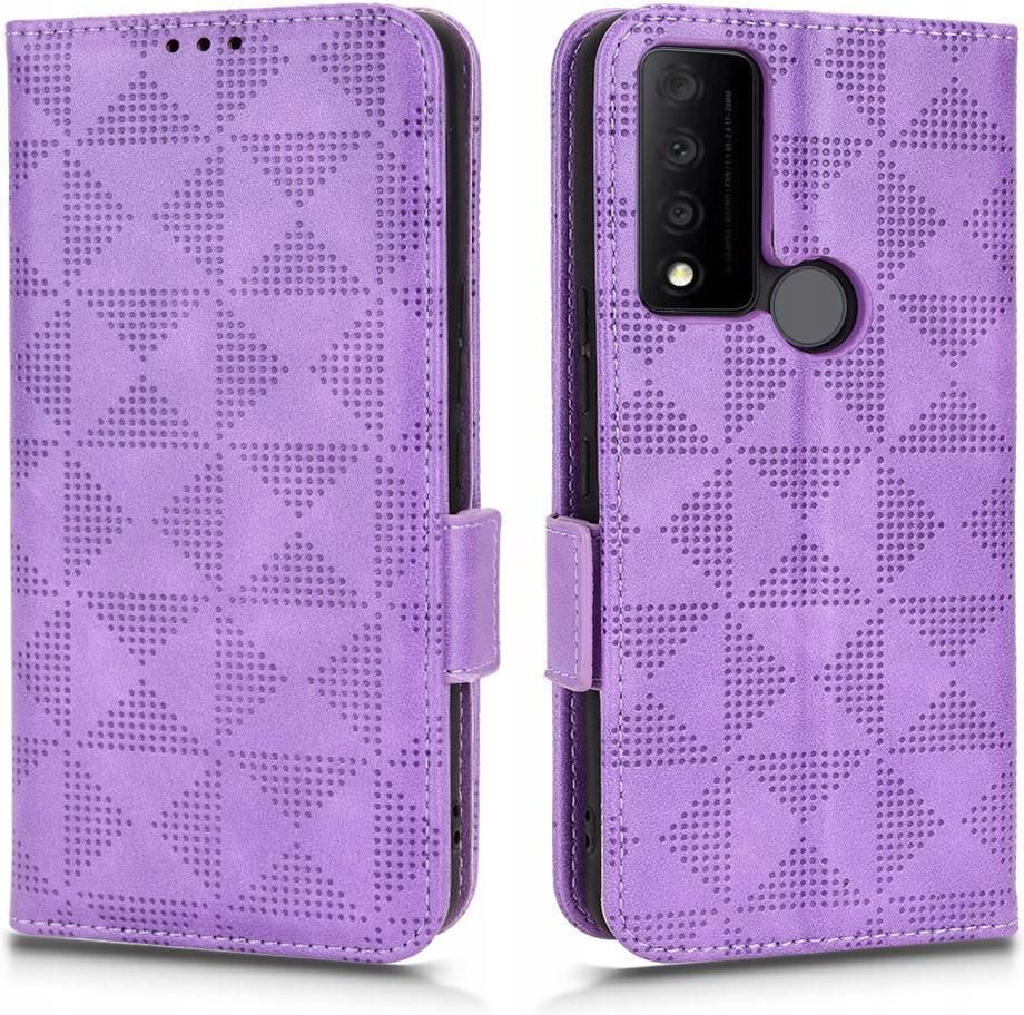 Sprawa Dla Tcl 30V 5G Stojak Do Oglądania 3 Posiadacz Karty Skóra Pu Z - Etui na telefon, ceny i ...