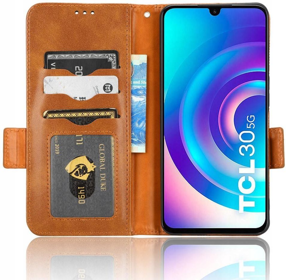 Sprawa Dla Tcl 30 30 Plus Portfel Stojak Do Oglądania Osłona Z Klapką 3 ...