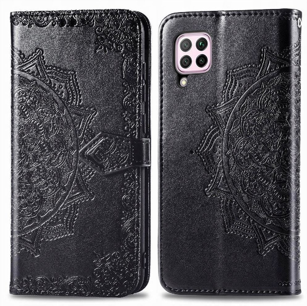 Sprawa Dla Huawei Nova 6Se Wykwintny Wzór Prosty Biznes Skórzany ...