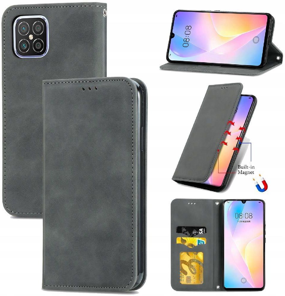 Sprawa Dla Huawei Nova 8Se Prosty Biznes Smycz Portfel Skórzany Futerał ...