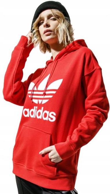 Bluza Damska Adidas Originals Kangurka z kapturem FM3298 bawełniana R ...