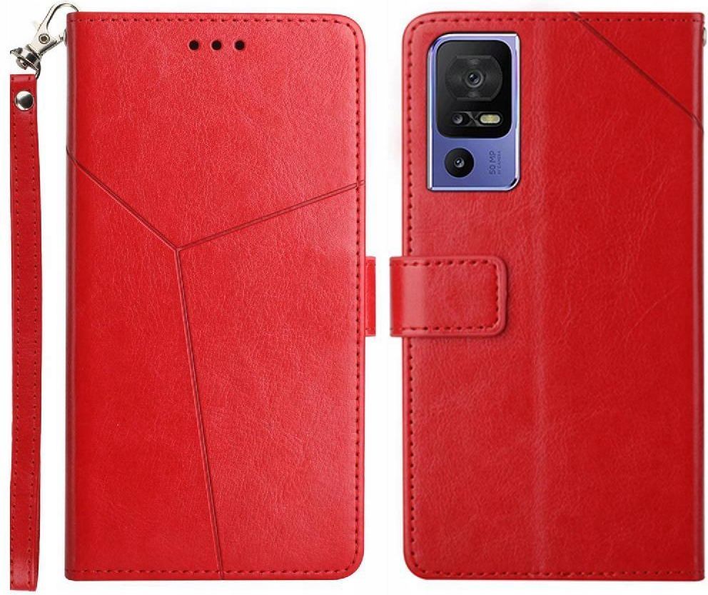 Case For Tcl 40Se Phone Case Leather Wallet Flip Cover Book Folding Tpu ...