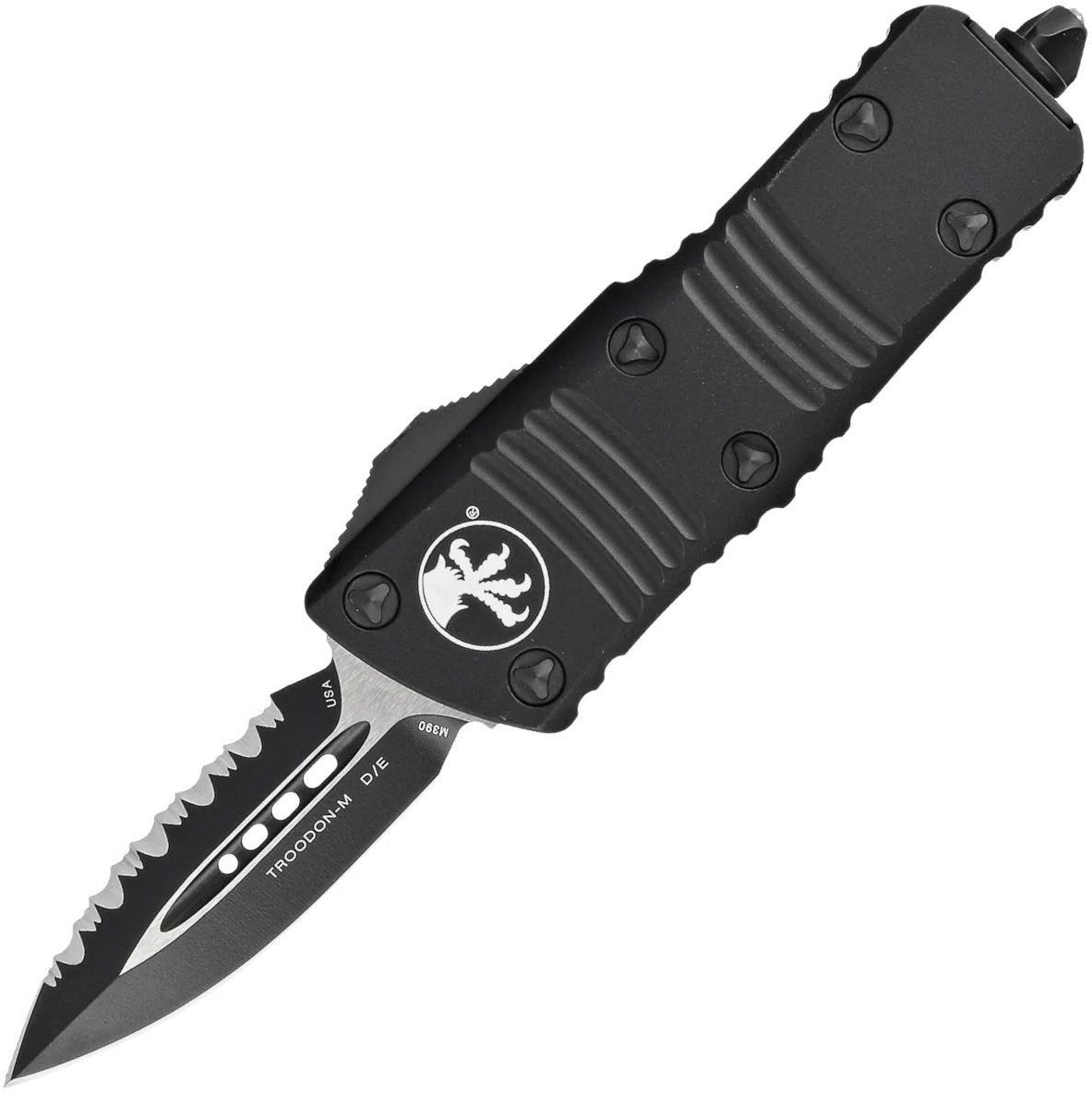 Microtech Knives Nóż Automatyczny Otf Microtech Mini Troodon D E Black ...