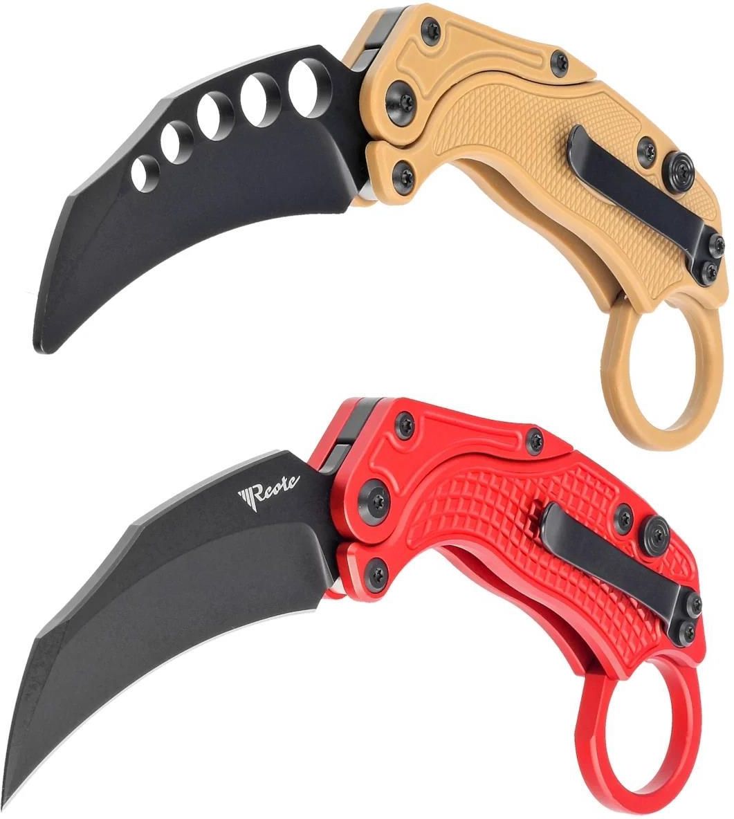 Reate Knives Nóż Grawitacyjny Reate Exo K Gravity Karambit Red ...