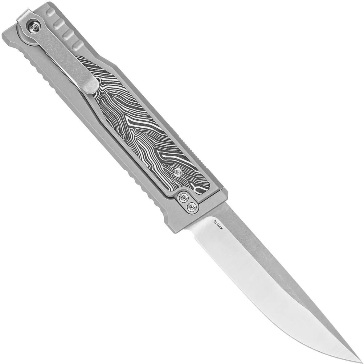 Reate Knives Nóż Grawitacyjny Reate Exo M Otf Gravity Drop Point Bead ...