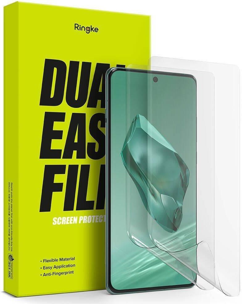 Ringke Folia Ochronna Oneplus 12 Dual Easy 2 Pack Clear - Etui na ...