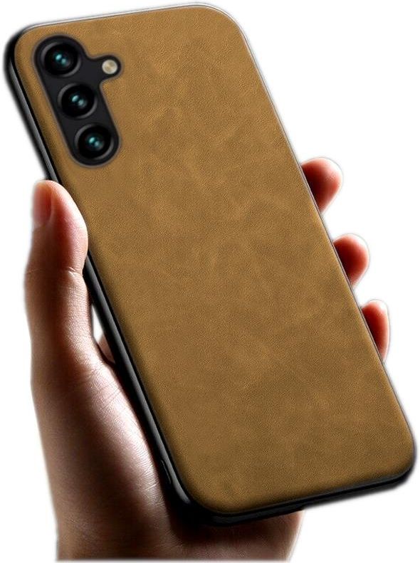 Itel Etui Skórzane Business Skóra Zamsz Do Samsung A14 5G Case Szkło ...