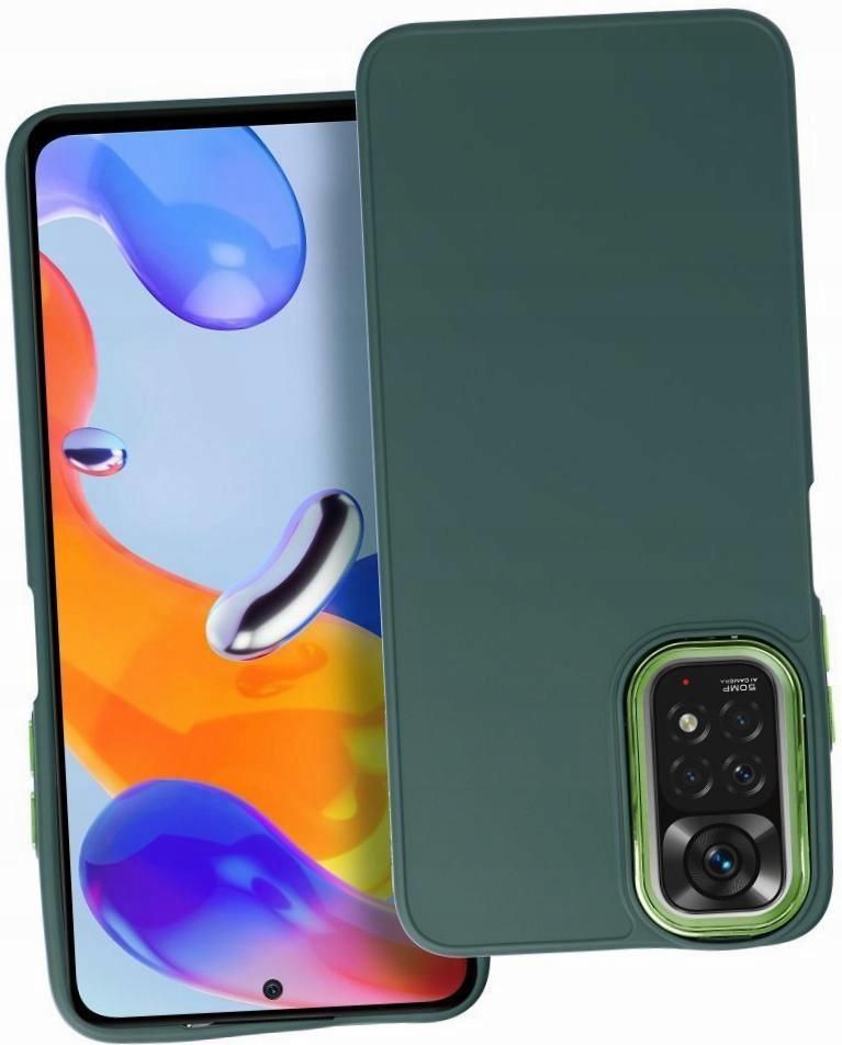 Izigsm Etui Silikonowe Do Xiaomi Redmi Note 11 Frame - Etui na telefon ...