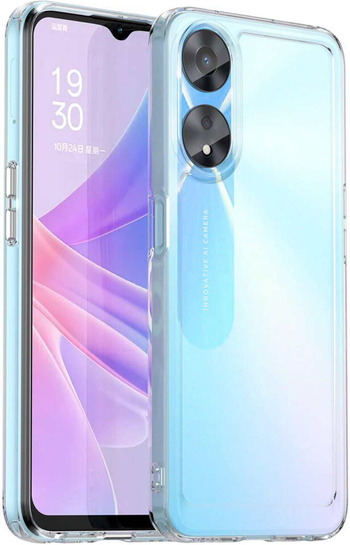 Nexeri Etui Oppo A78 4G Slim Case Protect 2Mm Transparentne - Etui na ...
