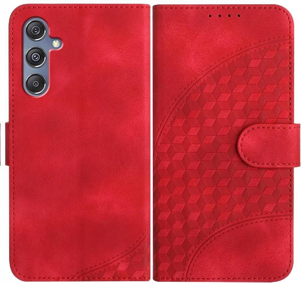 Etui Do Samsung Galaxy M34 Posiadacz Karty Magnetycznej Geometryczny ...