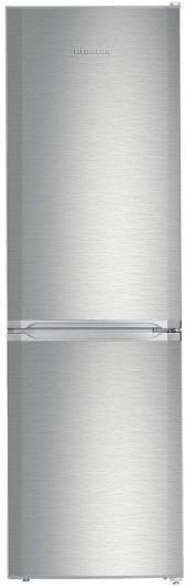 Lodówka Liebherr CUefe 331-26 z zamrażalnikiem dolnym 185 cm Srebrna od ...
