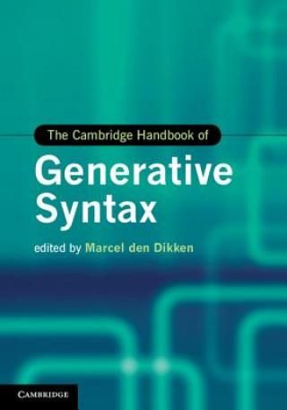 Cambridge Handbook of Generative Syntax - Literatura obcojęzyczna - Ceny i opinie - Ceneo.pl