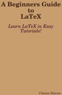 Beginners Guide to Latex - Literatura obcojęzyczna - Ceny i opinie ...