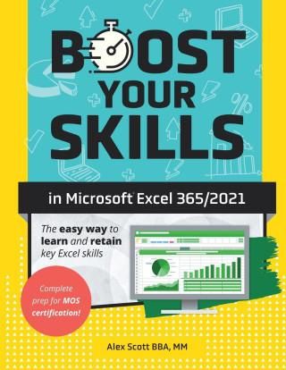 Boost Your Skills in Microsoft(R) Excel 365/2021 - Literatura ...