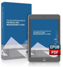 Das Baustellenhandbuch Aufmaß und Mengenermittlung - Literatura obcojęzyczna - Ceny i opinie ...