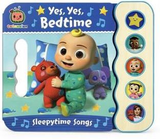 Cocomelon Yes, Yes Bedtime - Literatura obcojęzyczna - Ceny i opinie ...