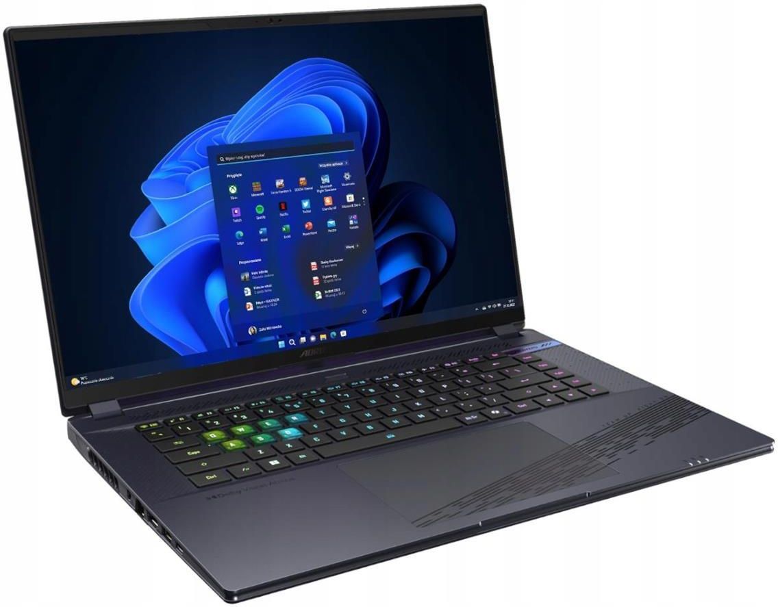 Laptop Gigabyte AORUS 16X 16/i7/32GB/1TB+1TB/Win11 (9KG43EEC54SH ...