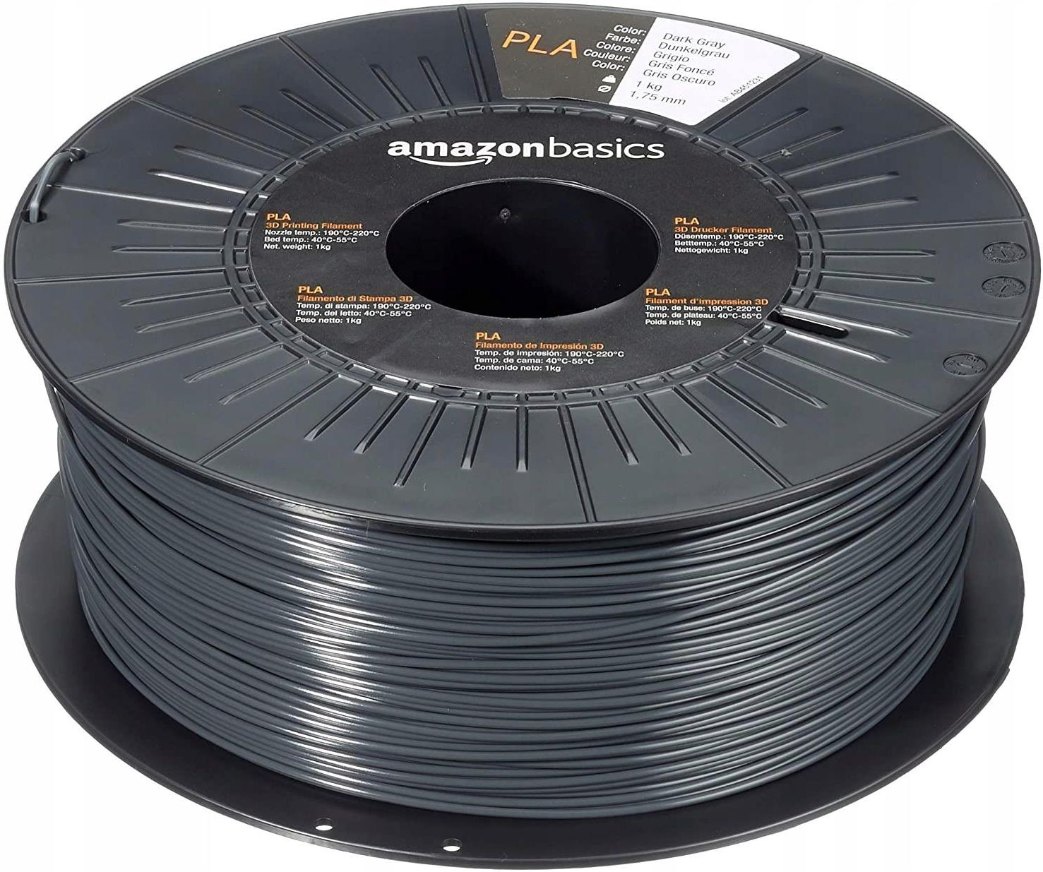 Filament Amazon Filament 1,75 Mm 1000 G Szary (Pla175Dg1000) - Opinie i ...