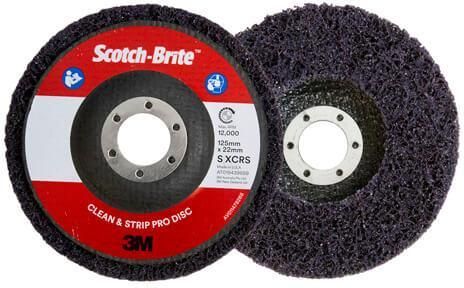 Tarcza XO-RD fi 125x22 X CRS Scotch-Brite™ 3M™ Clean & Strip XT Pro ...