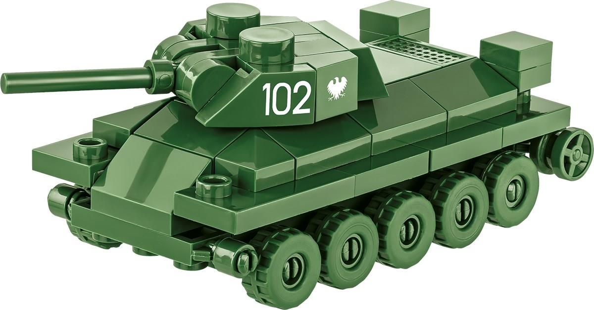 Cobi Klocki 3088 Czołg T-34/76 Hc Ww2 101El. - ceny i opinie - Ceneo.pl