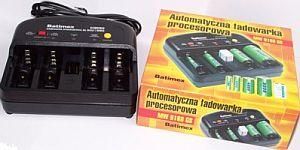 Batimex do Ładowarka procesorowa do AA, AAA, C, D i 9V MW9168GS ...