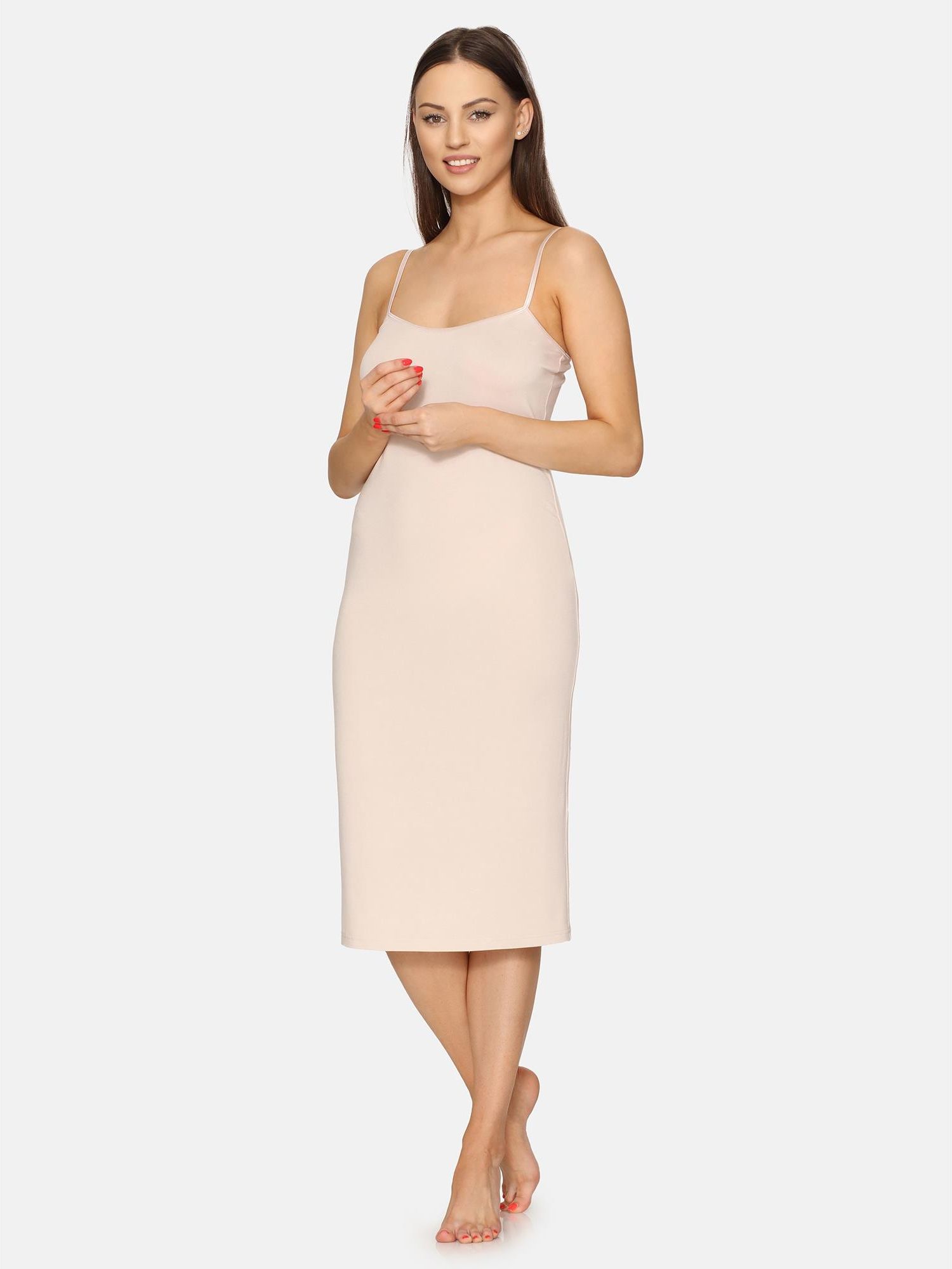 Merry Style Halka pod sukienkę długa Xs Koszula nocna z wiskozy MS10 ...