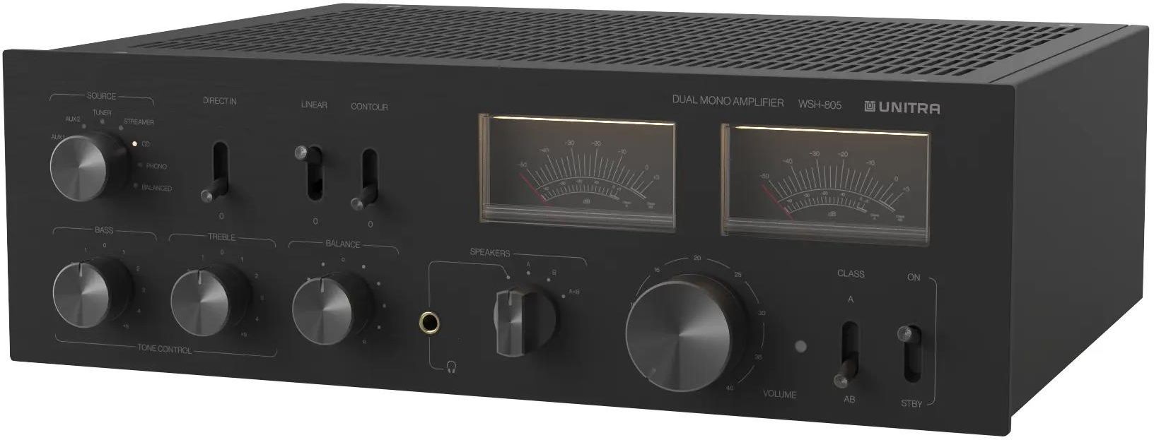 Wzmacmiacz audio Unitra WSH-805 Czarny - Opinie i ceny na Ceneo.pl