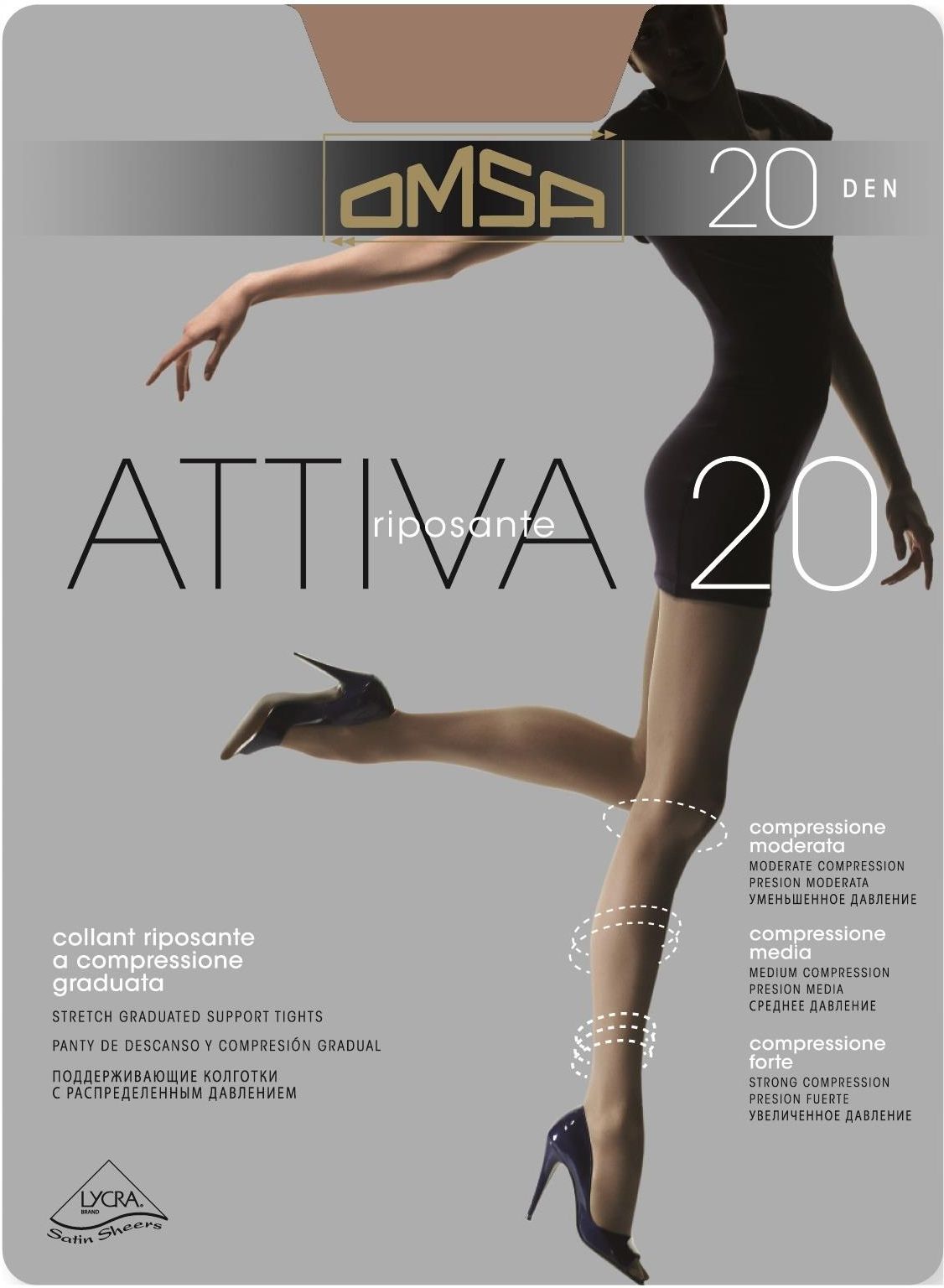 Rajstopy Omsa Attiva 20 den caramello/odc.beżowego 5-xl - Ceny i opinie - Ceneo.pl