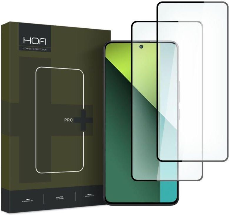 Hofi Szkło do Xiaomi Redmi Note 13 Pro 5G Poco X6 5G Pro 9H Glass Pro ...