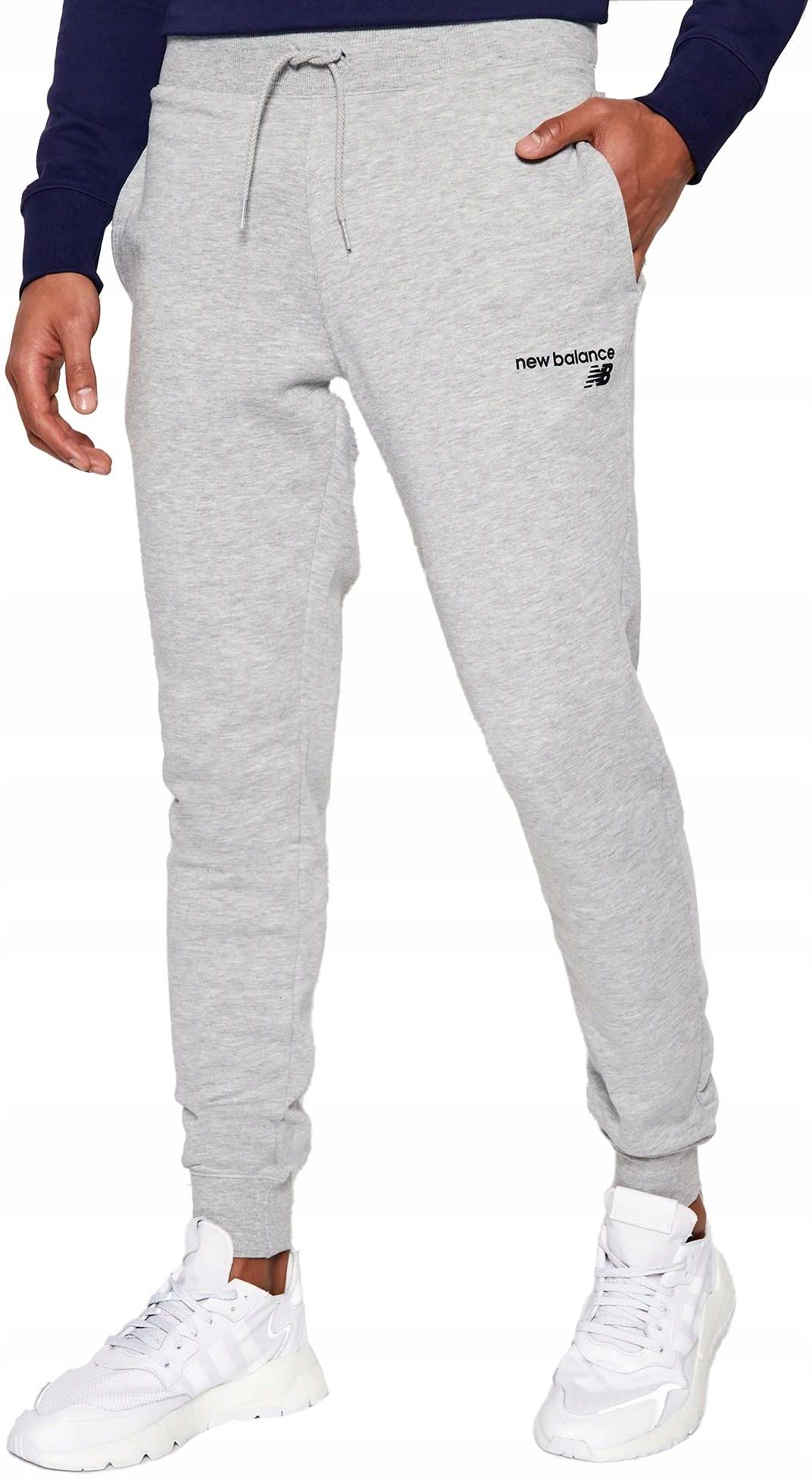 New Balance Spodnie Dresowe Męskie Fit Szare R-xxl - Ceny i opinie ...
