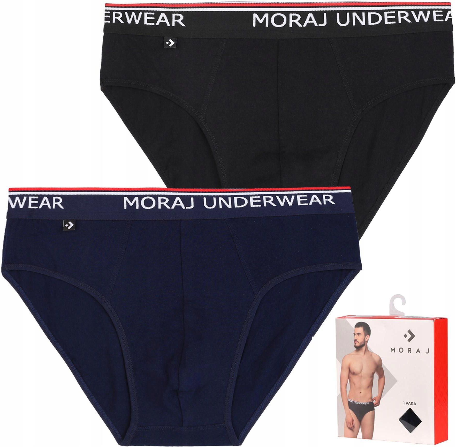 Majtki Slipy Męskie 2szt Bawełna Moraj L - Ceny i opinie - Ceneo.pl