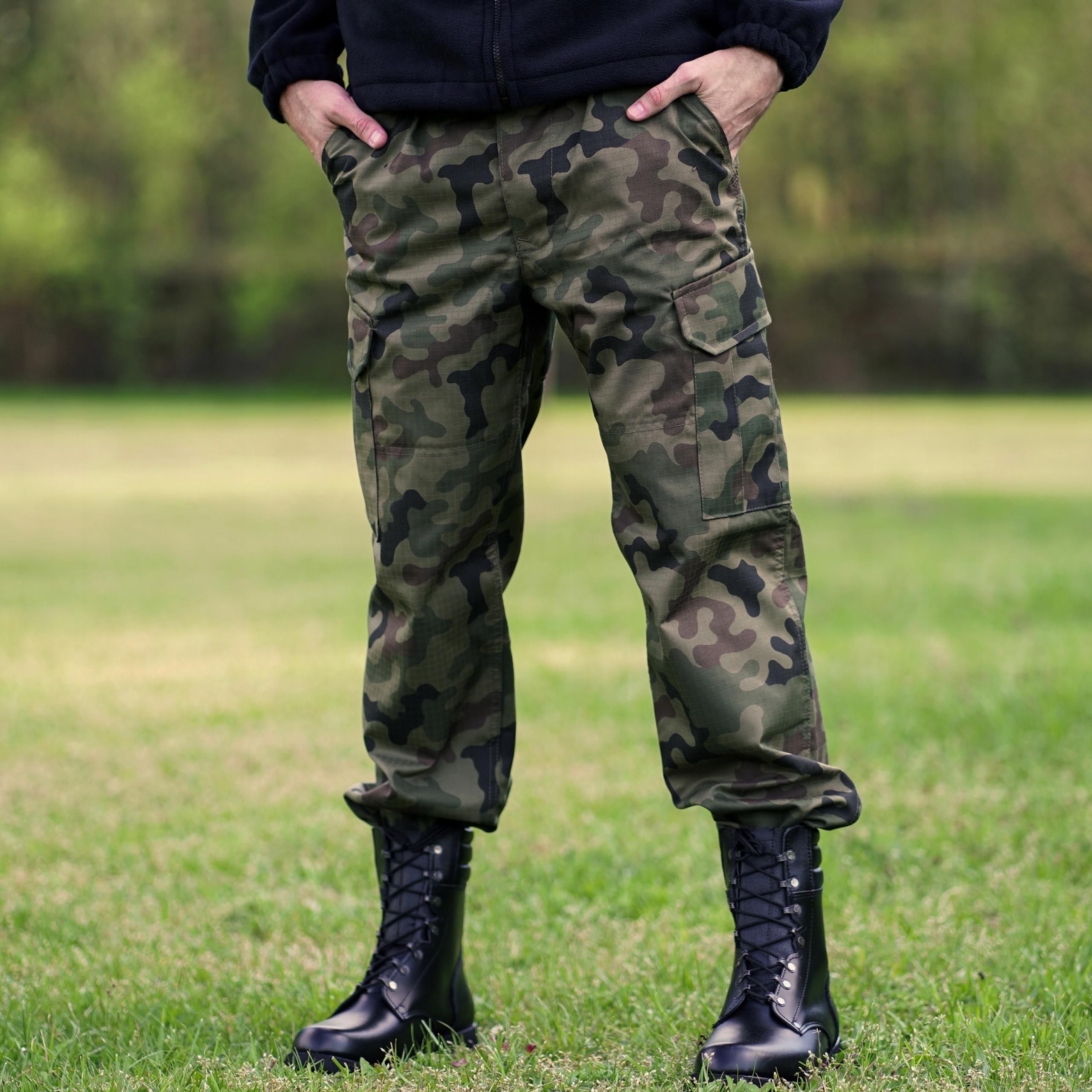 Spodnie Wojskowe Taktyczne Rip-stop wz93 Grom XL - Ceny i opinie - Ceneo.pl