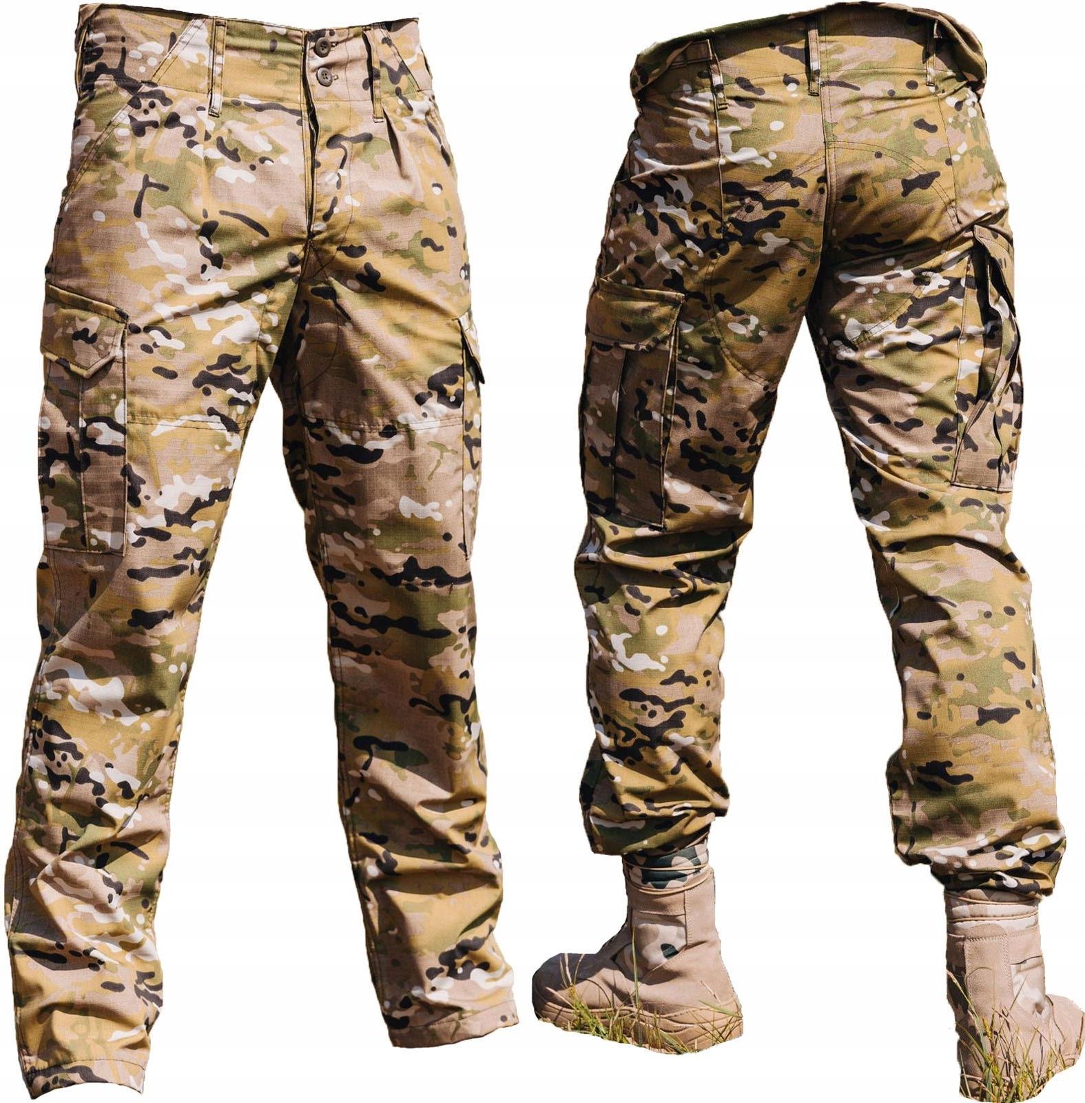 Spodnie multicam wojskowe Moro Rip-stop r. XL - Ceny i opinie - Ceneo.pl