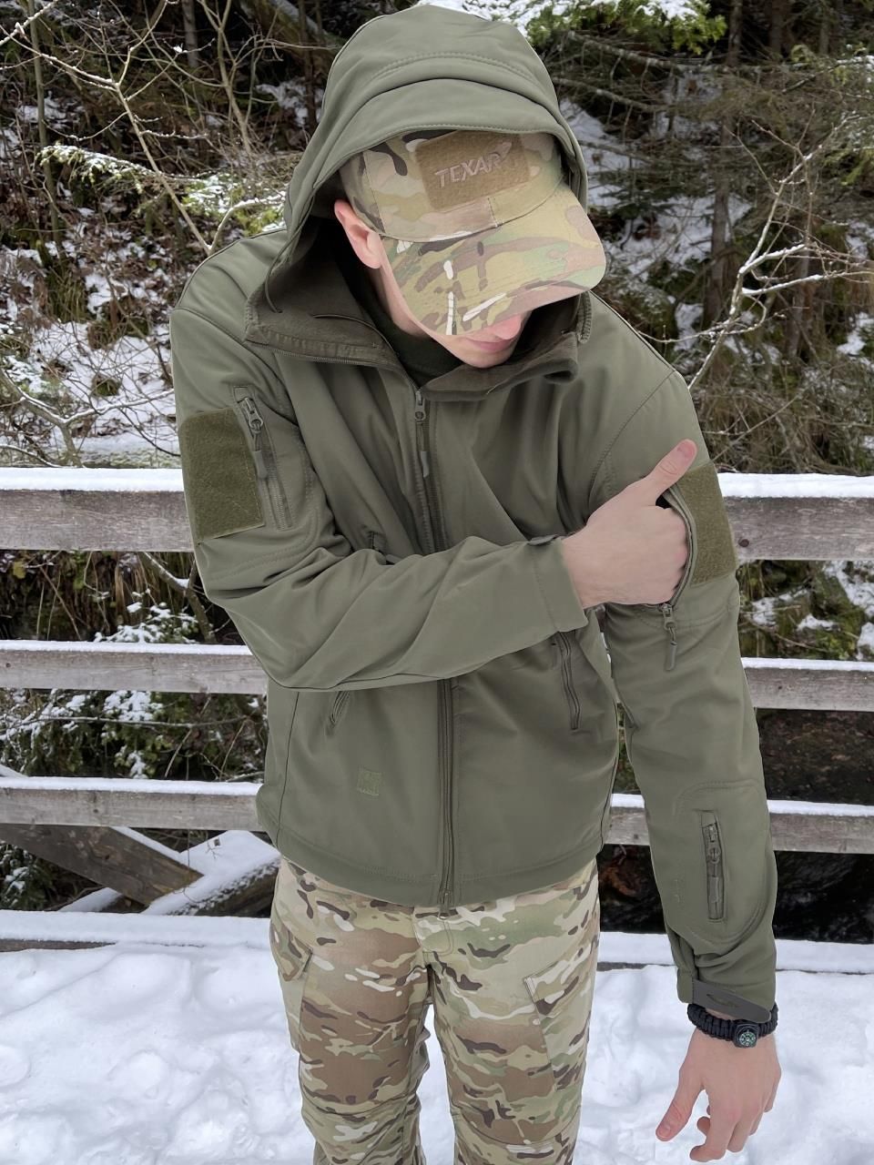 Kurtka wojskowa Bluza Wodoodporna Softshell M - Ceny i opinie - Ceneo.pl