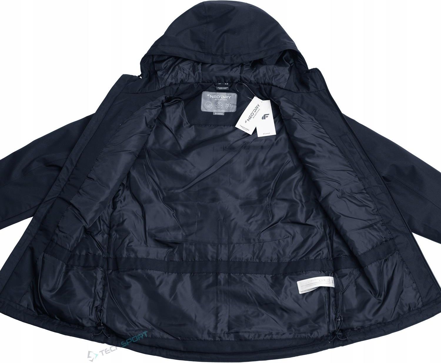 Kurtka Zimowa 4F Neo'dry 3.000 KUMN351 roz. XXXL - Ceny i opinie - Ceneo.pl