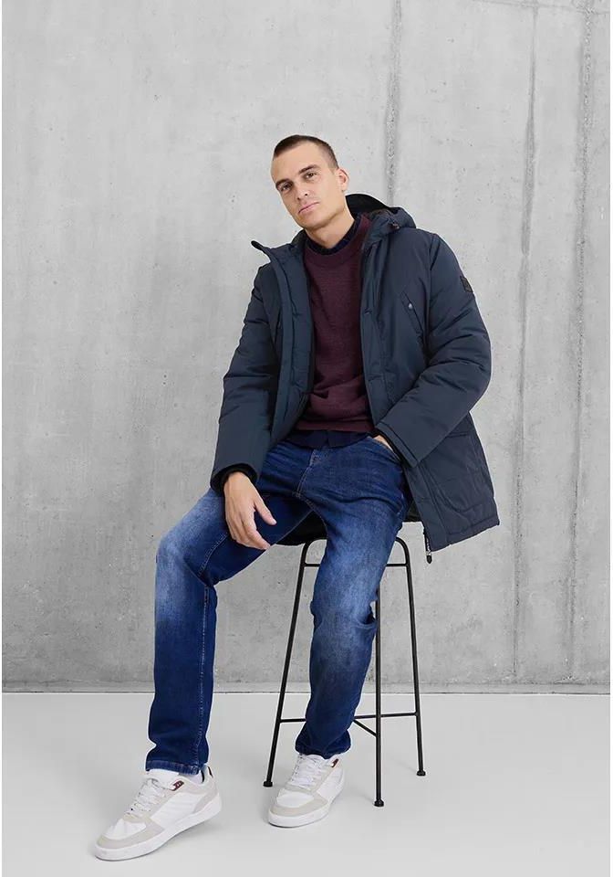 Street One Men Parka w kolorze granatowym - Ceny i opinie - Ceneo.pl